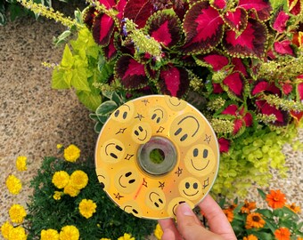 Smiley Face Cd - Etsy