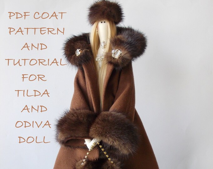 Doll coats - Etsy