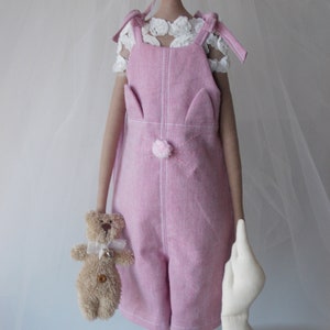 PDF Pink Pants Sewing Pattern and Tutorial for Tilda 65 Cm -25 "and ...