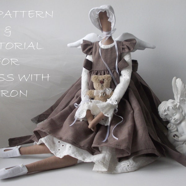 Tilda Dress Pattern - Etsy