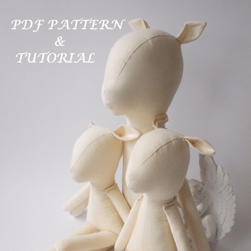 Fawn Sewing Pattern - Etsy