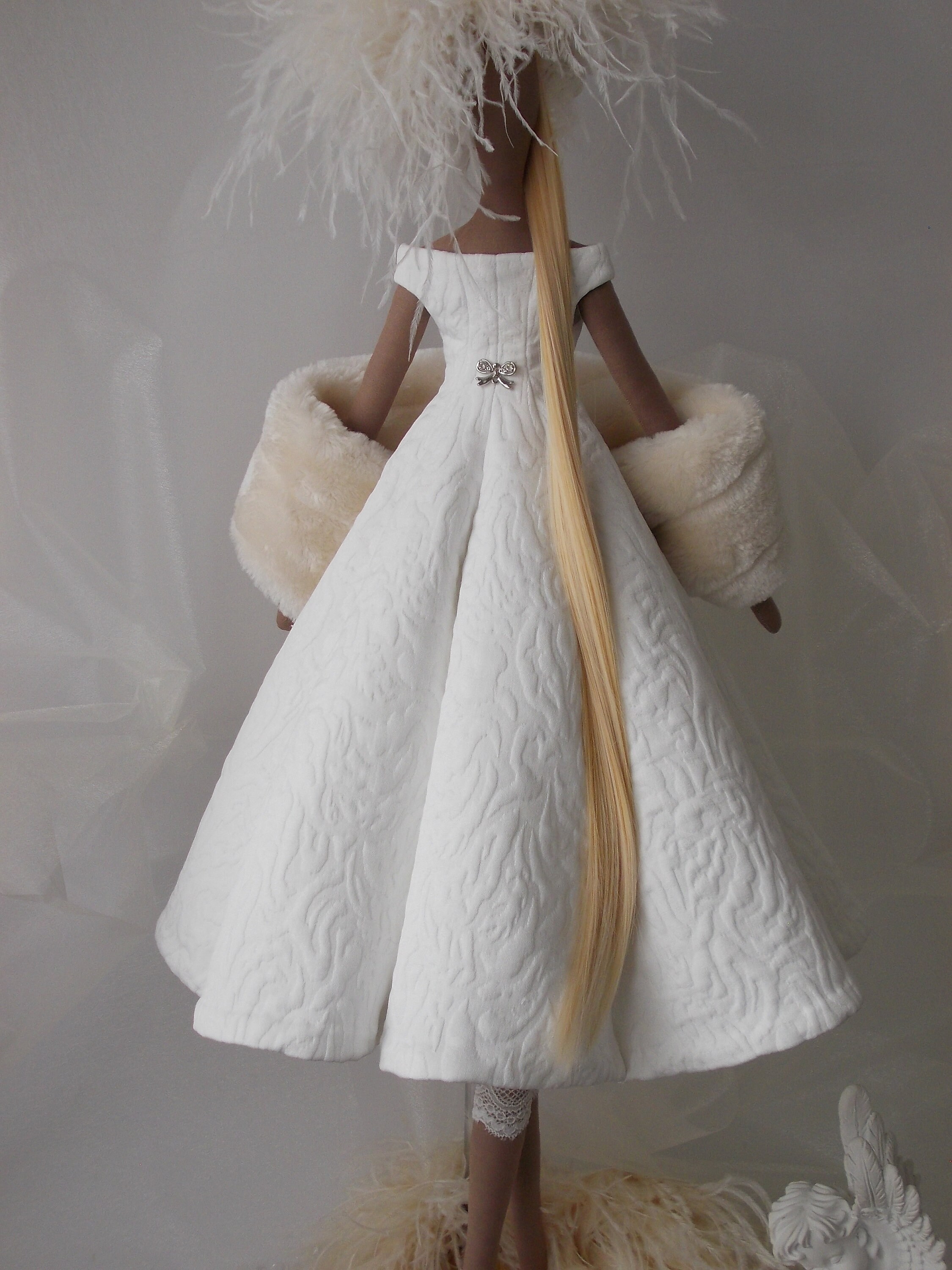 PDF Dress Sewing Pattern and Tutorial for Tilda Doll 65 Cm-26 - Etsy Canada