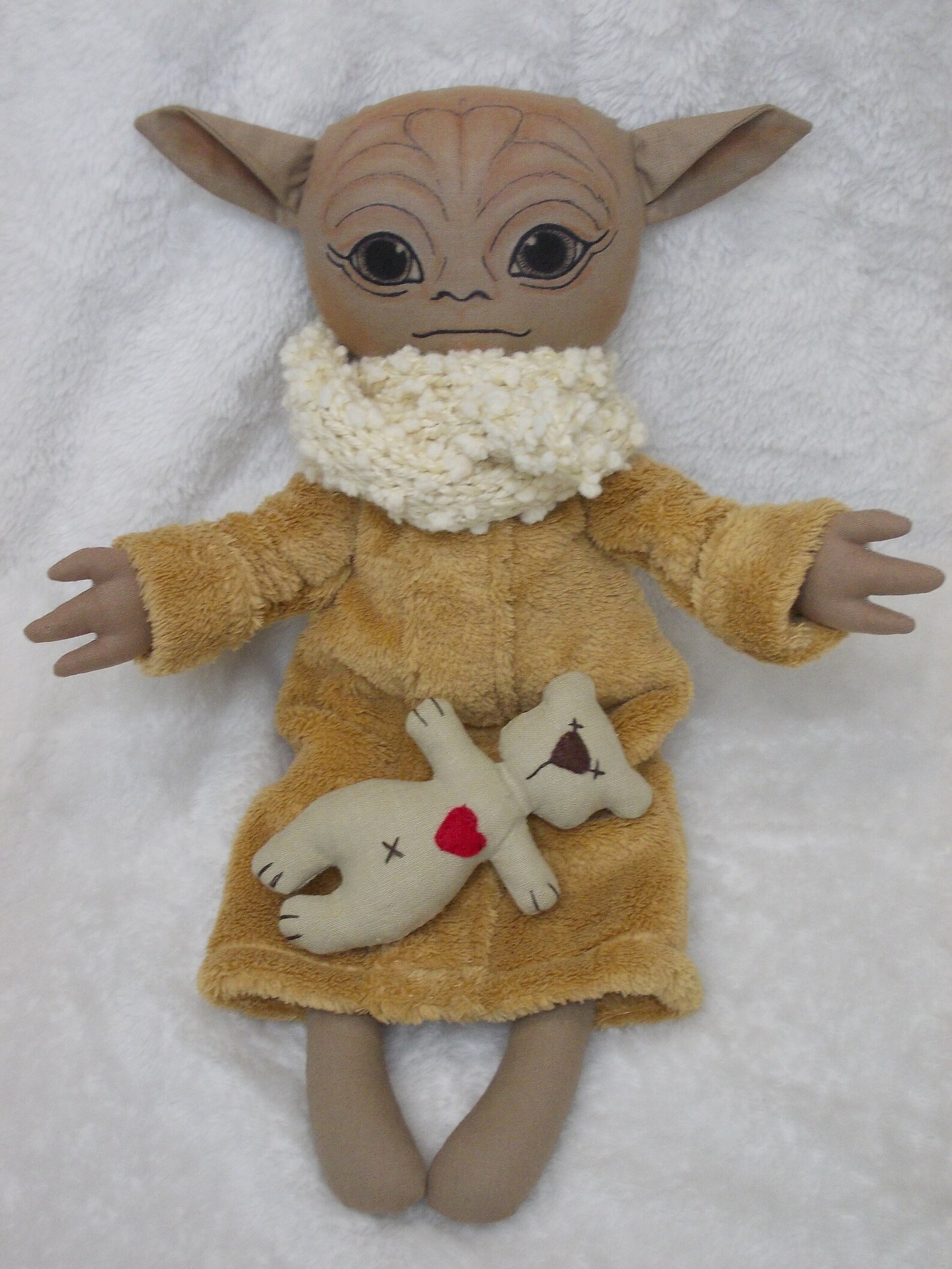 PDF Sewing Pattern and Tutorial for Alien Baby 34 Cm | Etsy