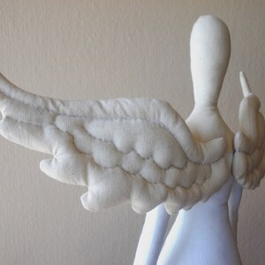 PDF Sewing Pattern and Tutorial for Tilda Doll Angel Wings | Etsy