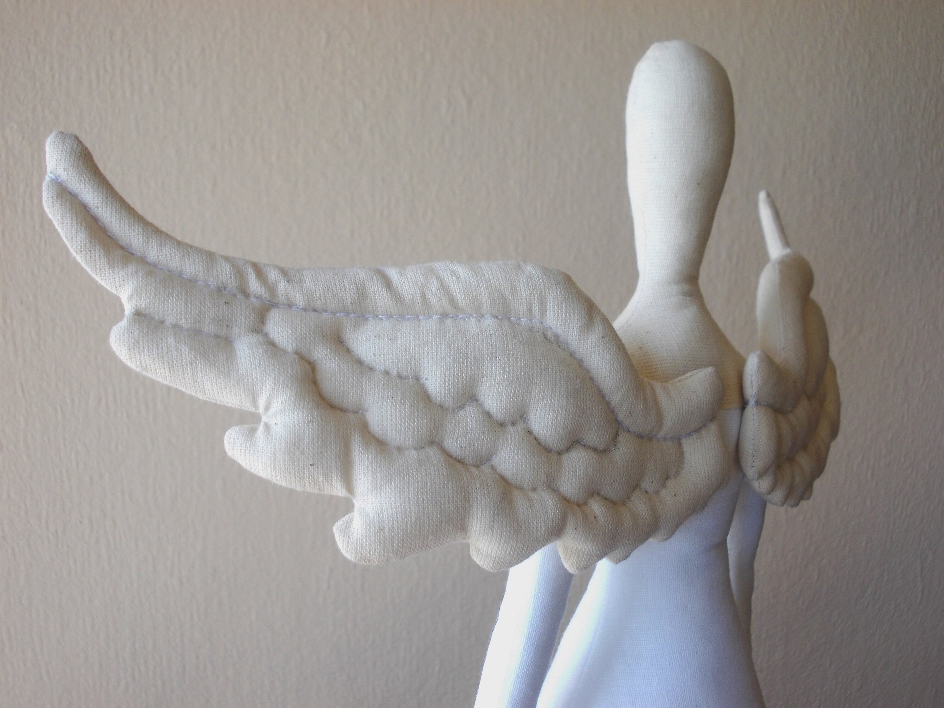 PDF Sewing Pattern and Tutorial for Tilda Doll Angel Wings | Etsy