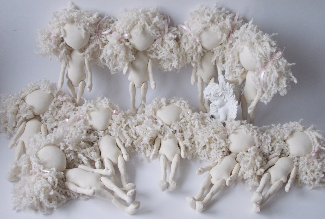 PDF sewing pattern for Blank doll for crafting 10'' | Etsy