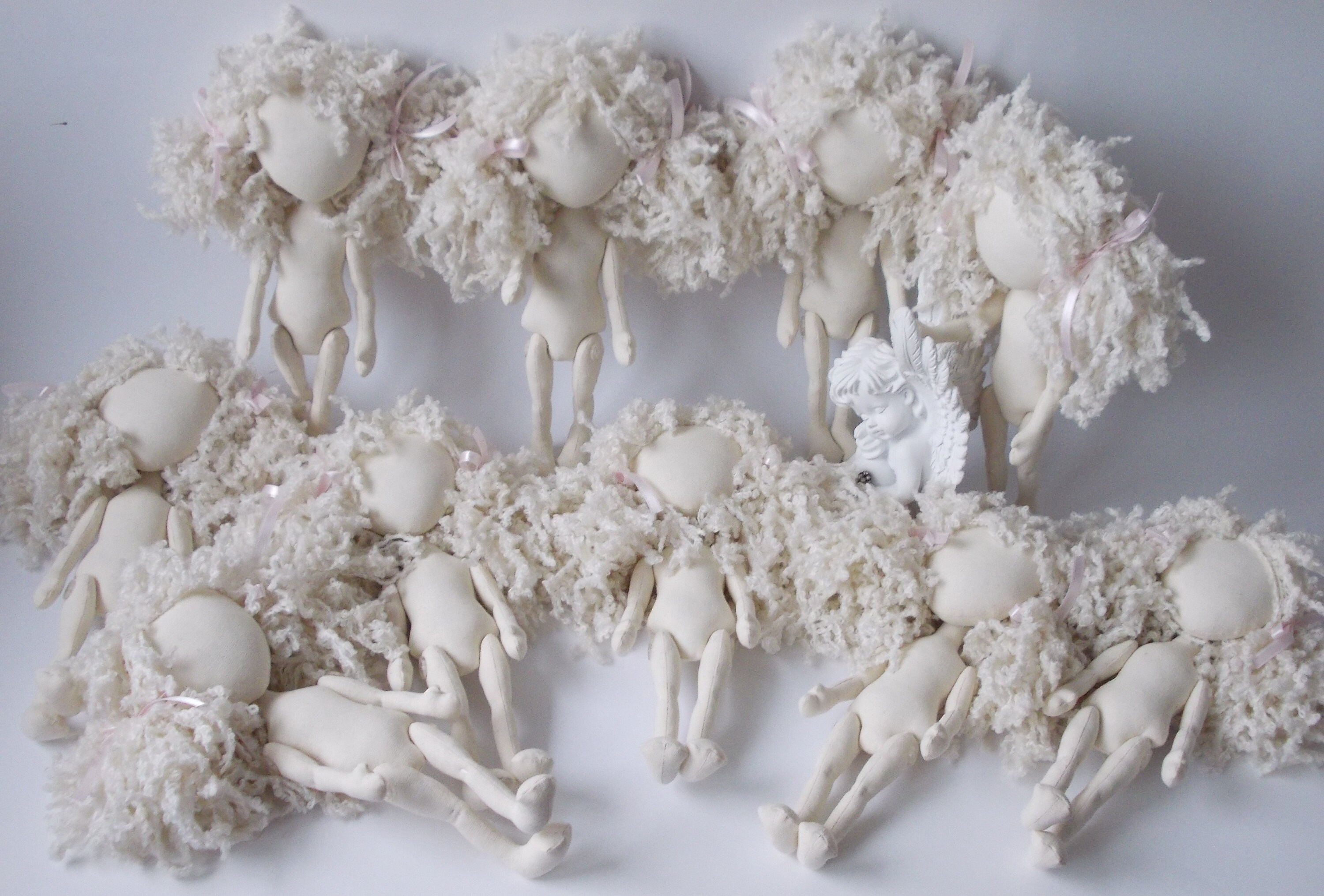 PDF sewing pattern for Blank doll for crafting 10'' | Etsy