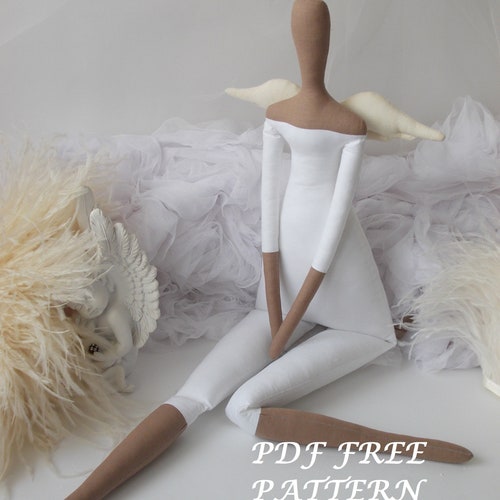 Tilda Doll Hat PDF Pattern and Tutorial for Tilda and Odiva - Etsy Canada