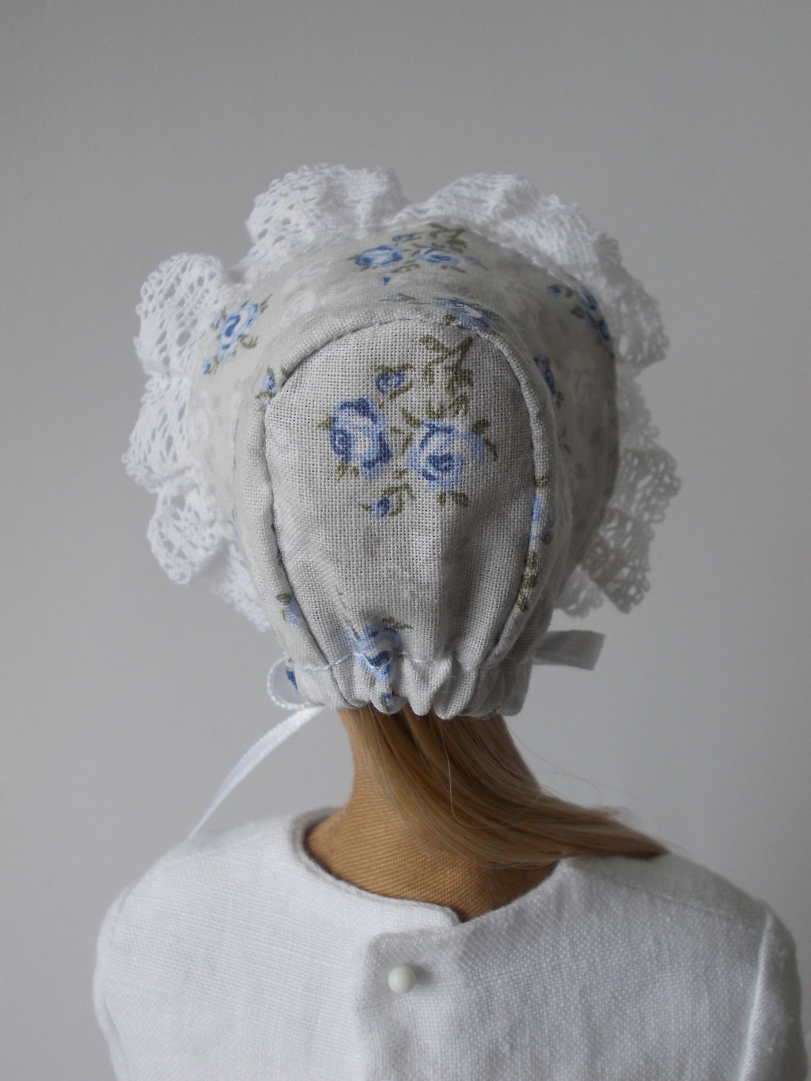 Tilda Doll Hat PDF Pattern and Tutorial for Tilda and Odiva | Etsy Canada