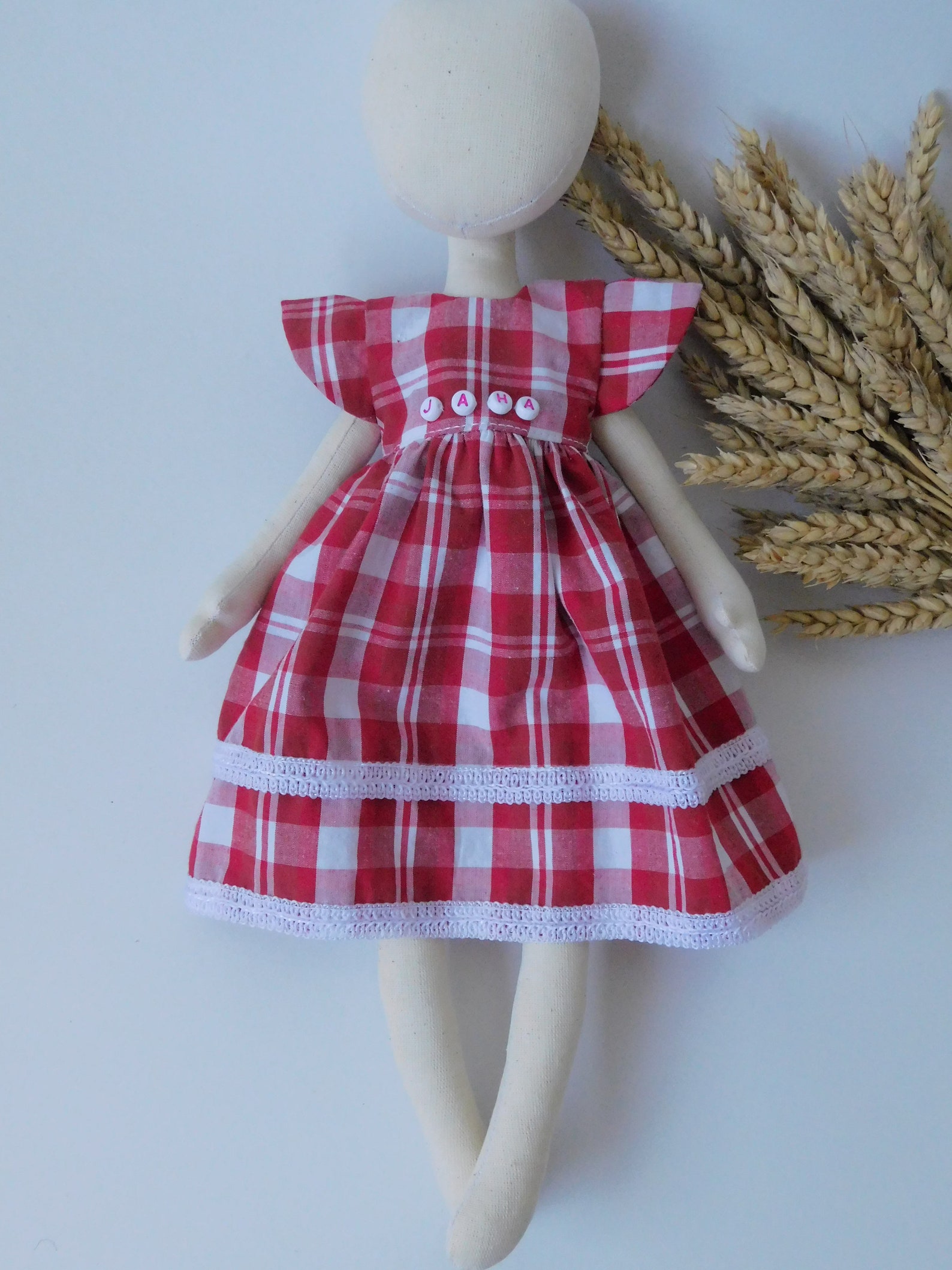 PDF Dress Sewing Pattern and Tutorial for Mimi Doll doll - Etsy