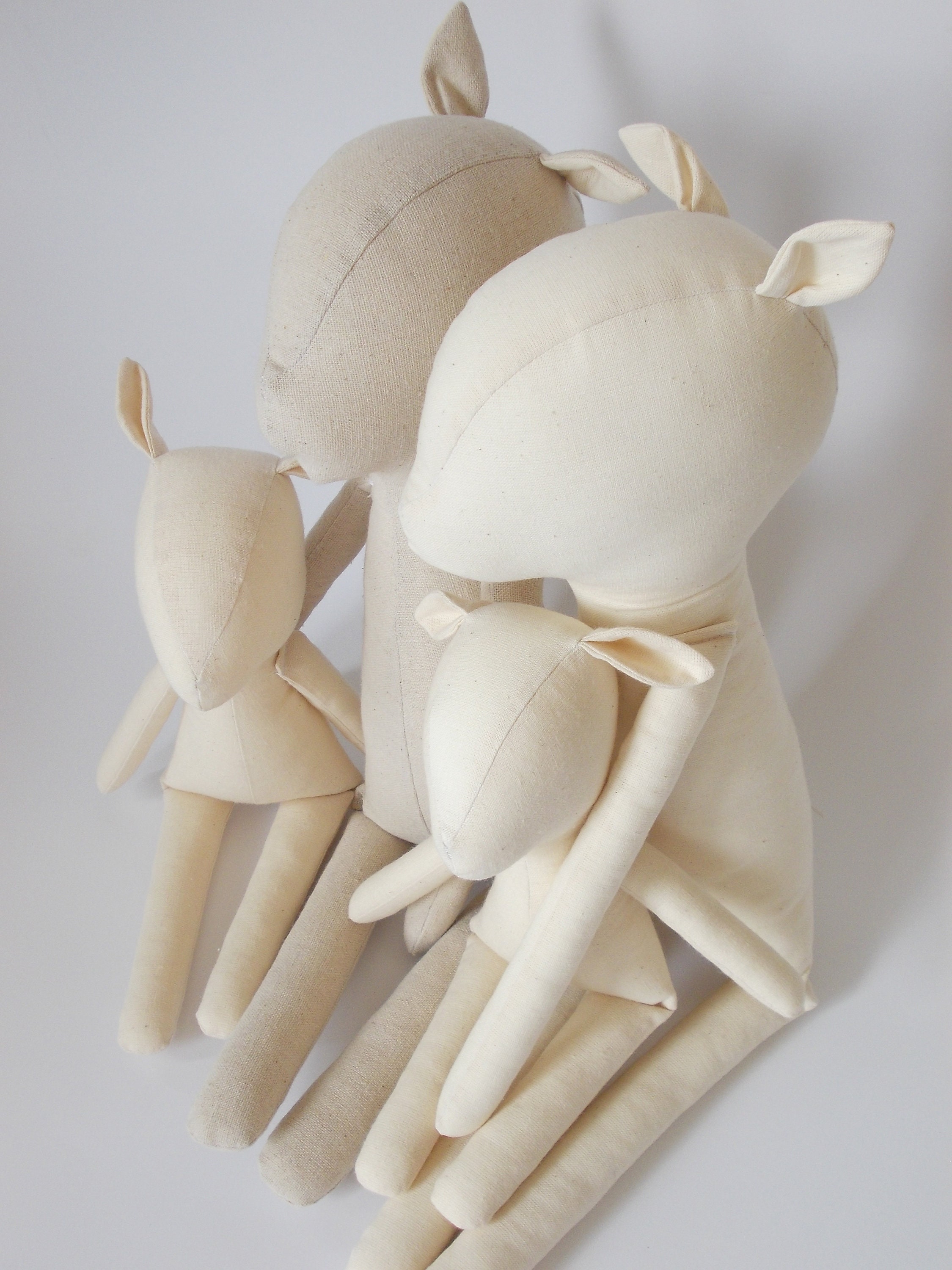 PDF Fawn Sewing Pattern and Tutorial in Three Sizes for Blank | Etsy Canada