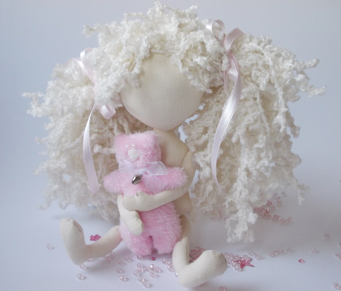 PDF sewing pattern for Blank doll for crafting 10'' | Etsy