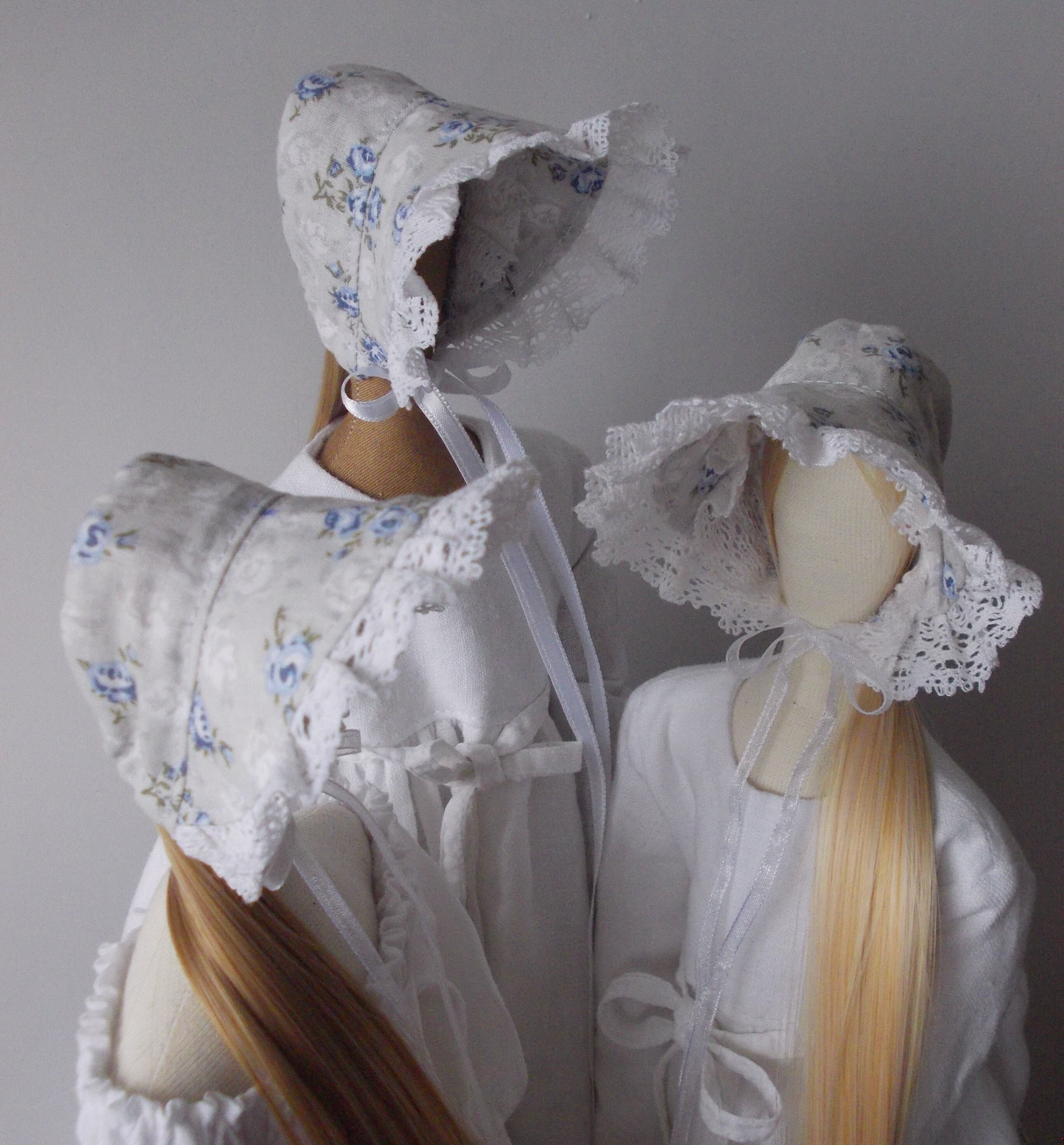 Tilda Doll Hat PDF Pattern and Tutorial for Tilda and Odiva | Etsy Canada