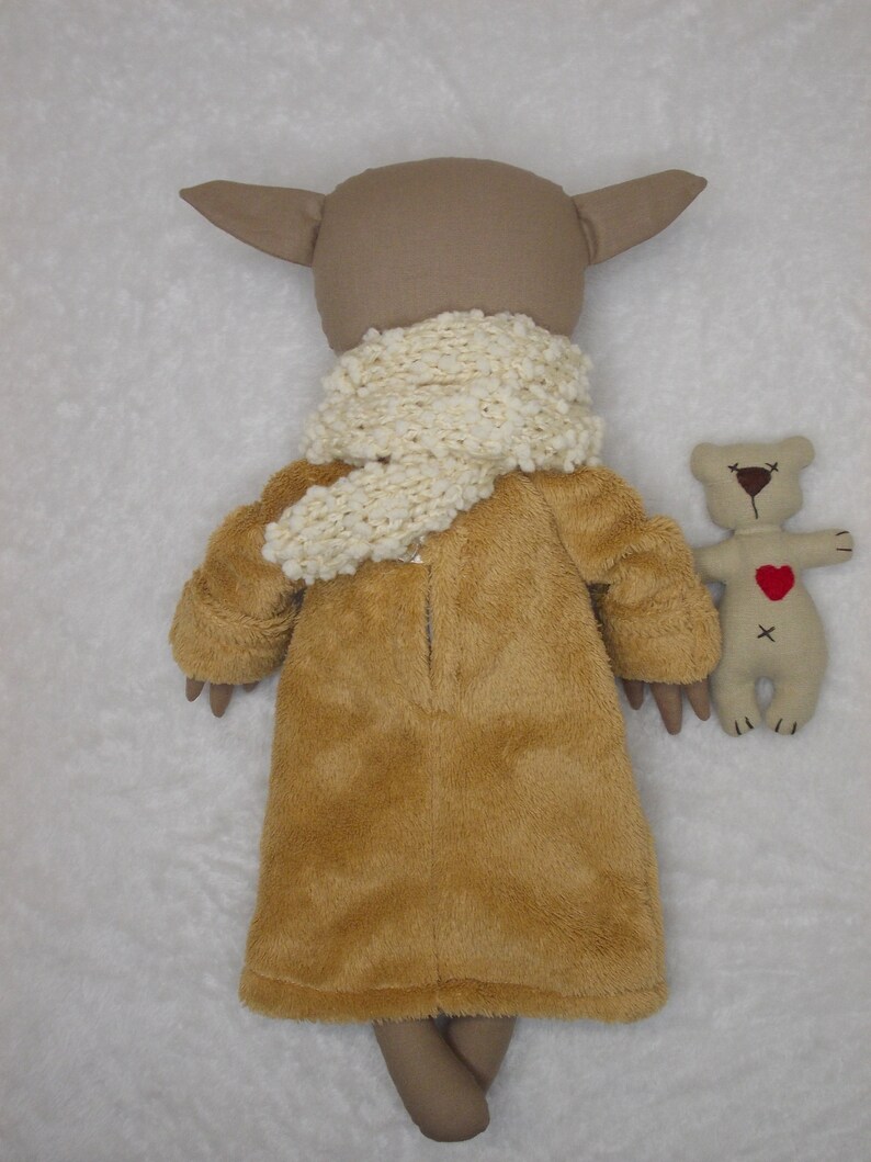 PDF Sewing Pattern and Tutorial for Alien Baby 34 Cm | Etsy