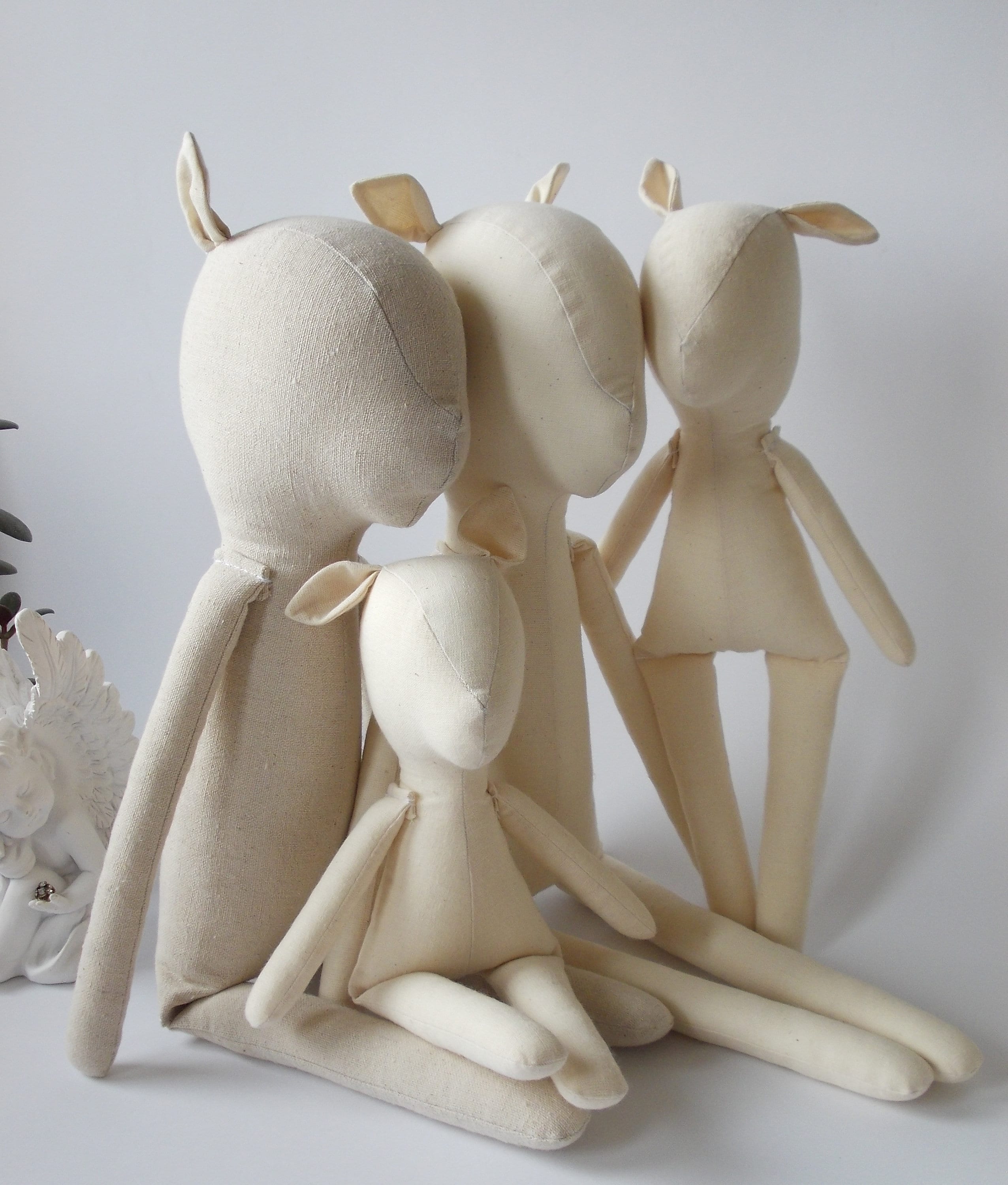 PDF Fawn Sewing Pattern and Tutorial in Three Sizes for Blank - Etsy Canada