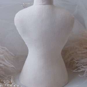 PDF Torso Cushion Body Sewing Pattern and Tutorial - 9.5 "- 24 Cm-torso ...