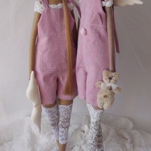 PDF Pink Pants Sewing Pattern and Tutorial for Tilda 65 Cm -25 "and ...