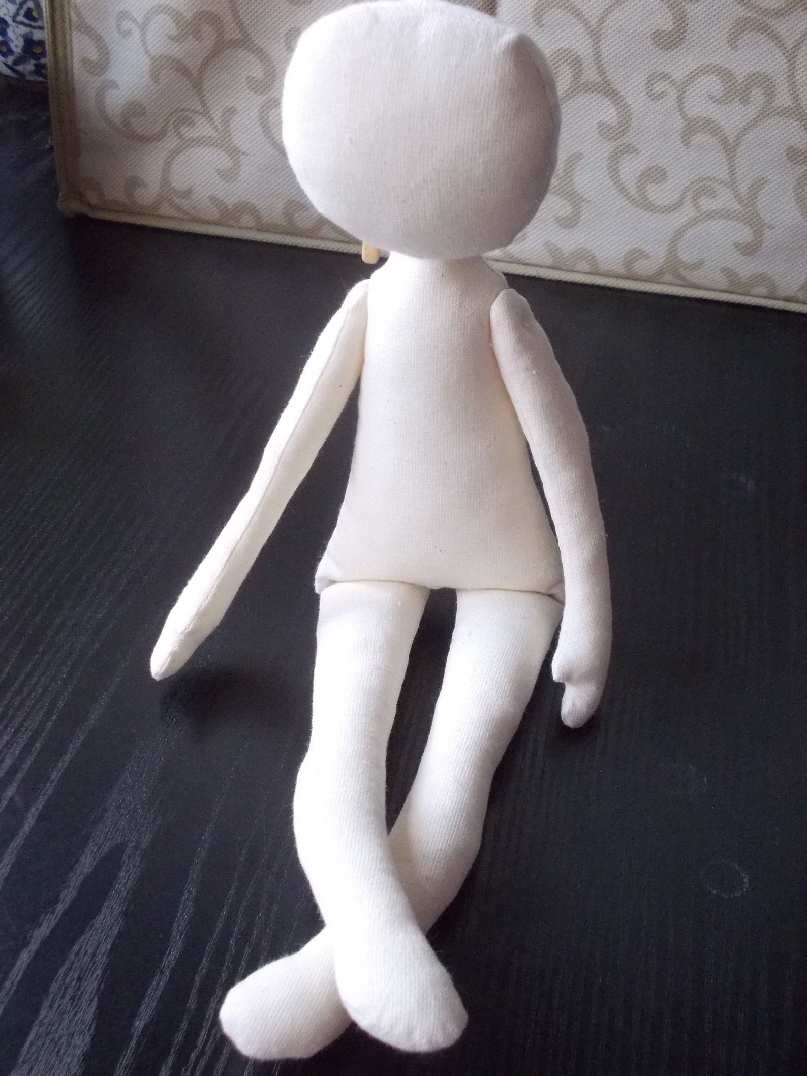 PDF Sewing Pattern for Blank Mimi Doll for Crafting 14 Inches | Etsy