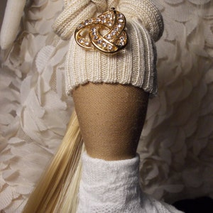 PDF Sewing Pattern and Tutorial Winter Hat for Tilda and Odiva Doll ...