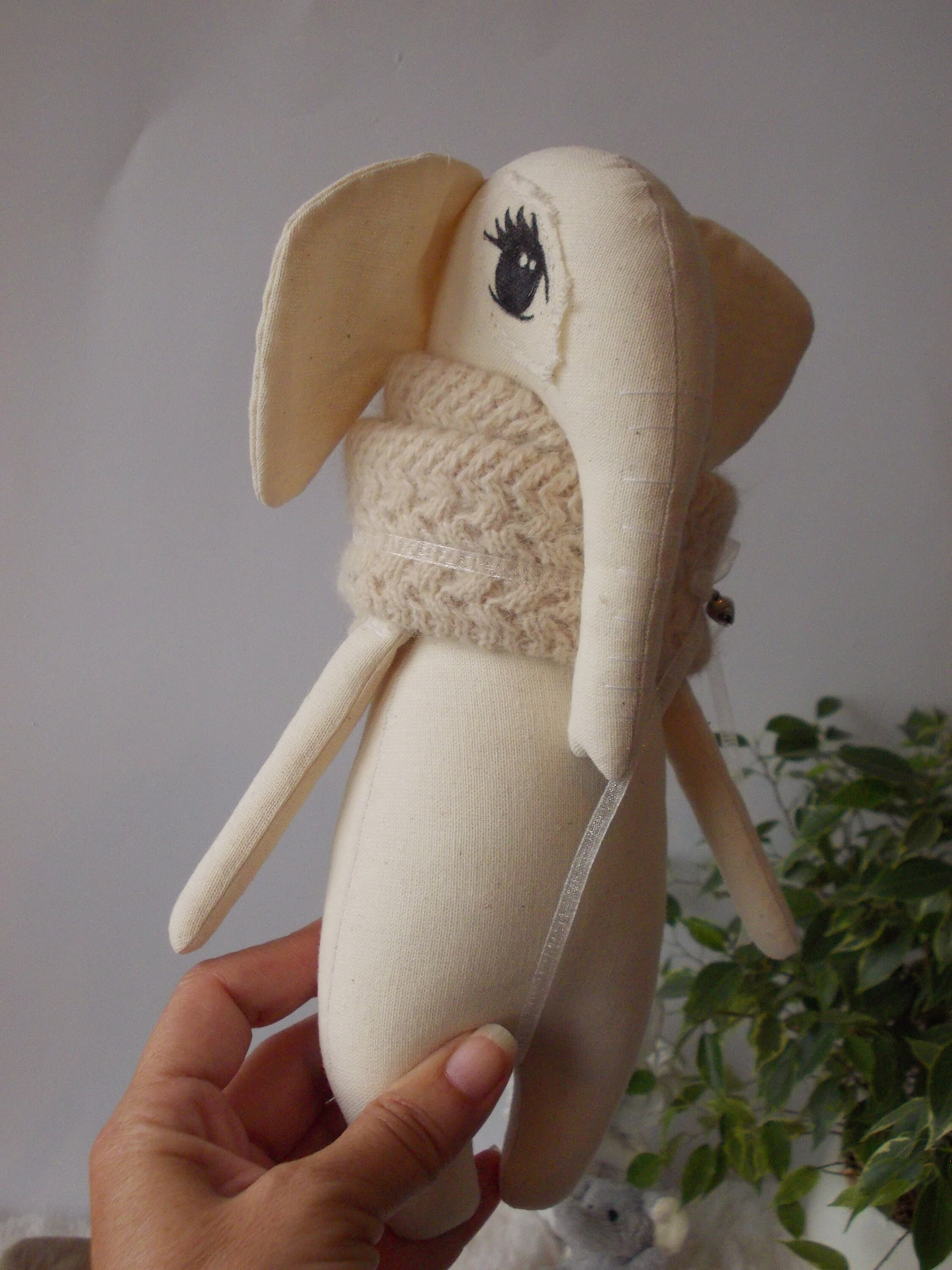 PDF Elephant Sewing Pattern and Tutorial 10 26 Cm | Etsy