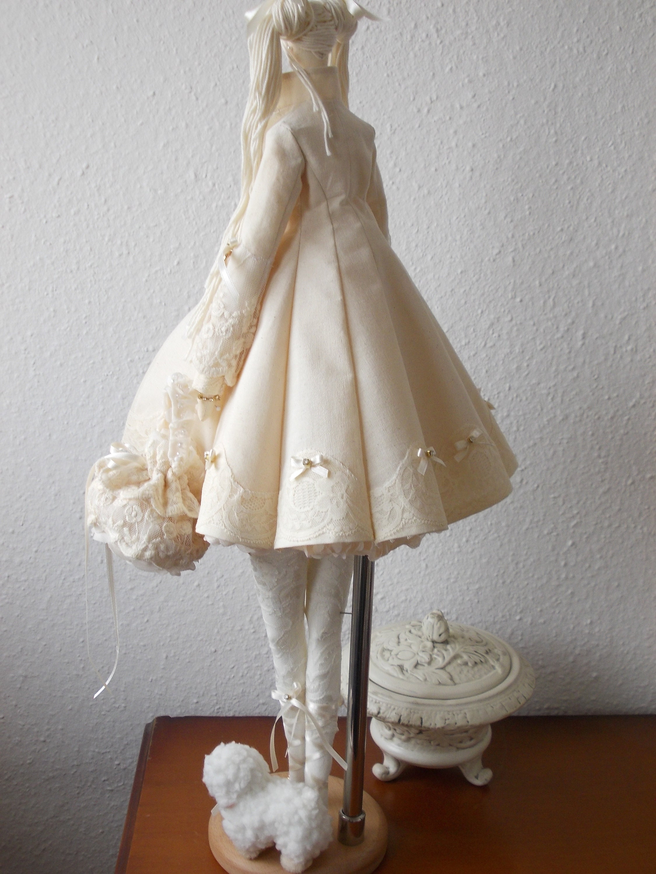 PDF Coat Sewing Pattern and Tutorial for Tilda Doll 65 Cm-26 - Etsy UK