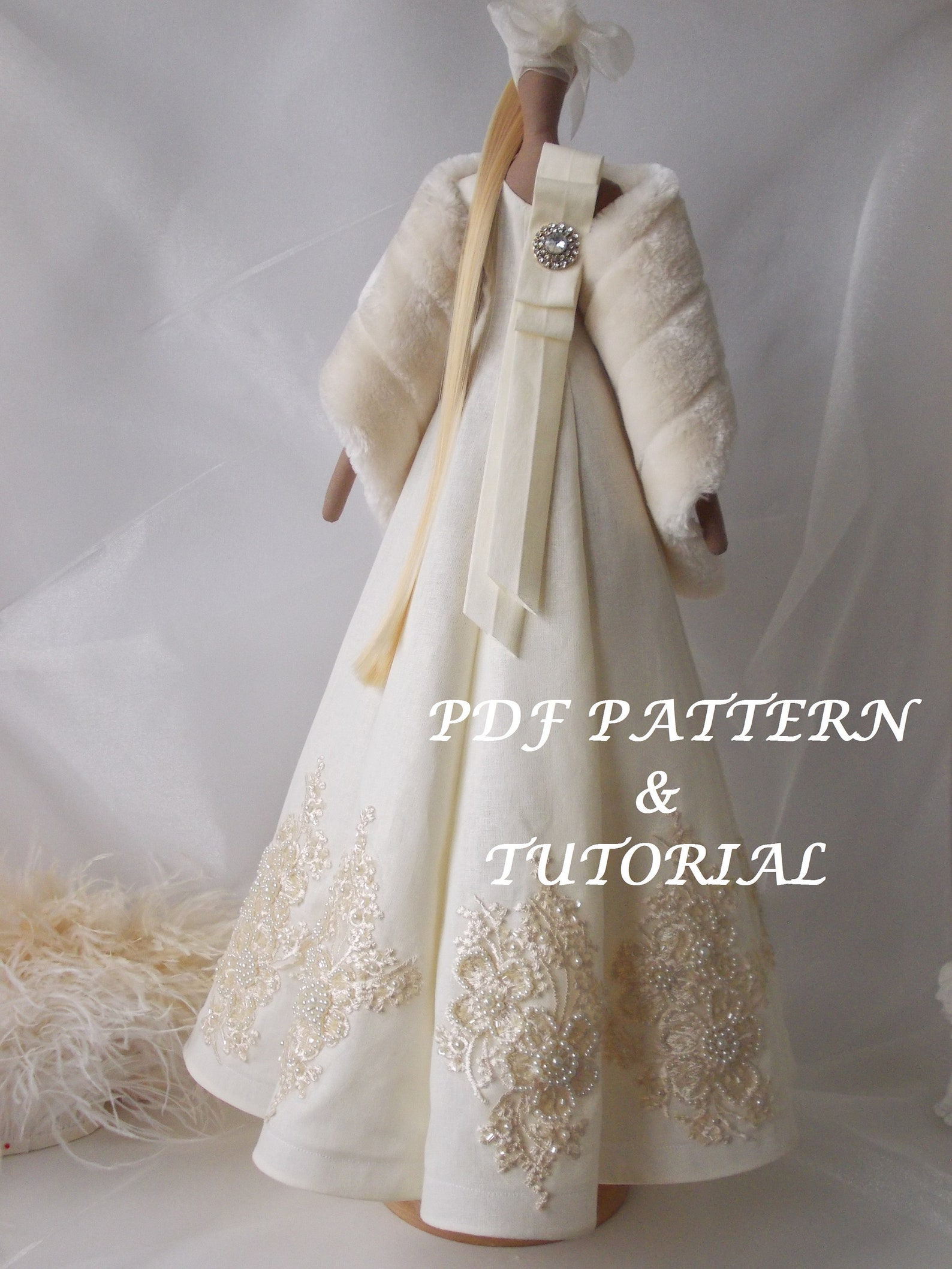 PDF Sewing Gala Evening Long Dress Pattern and Tutorial for | Etsy