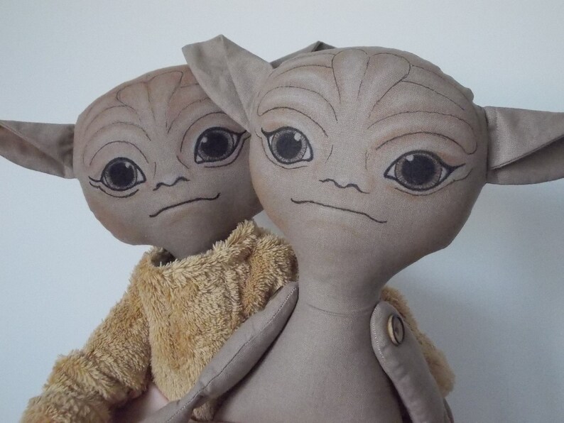 PDF Sewing Pattern and Tutorial for Alien Baby 34 Cm | Etsy