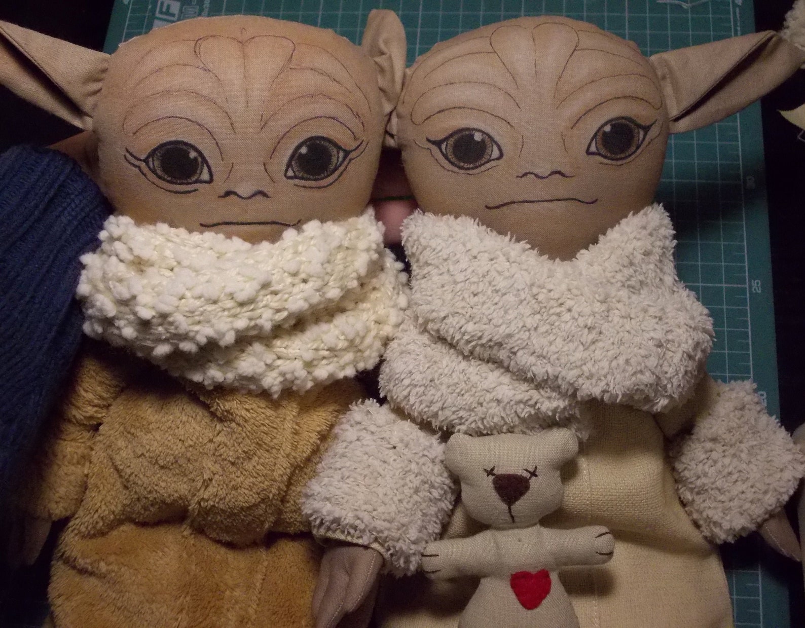 PDF Sewing Pattern and Tutorial for Alien Baby 34 Cm | Etsy