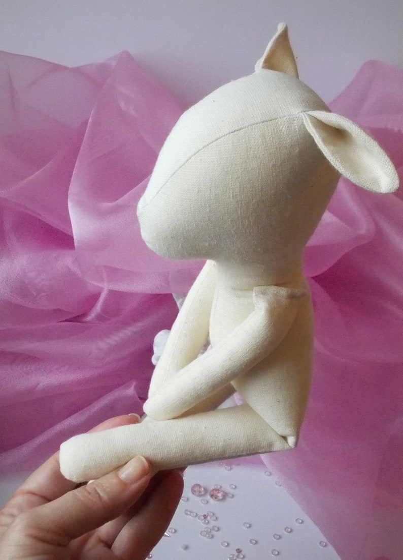 PDF Fawn Sewing Pattern and Tutorial in Three Sizes for Blank - Etsy