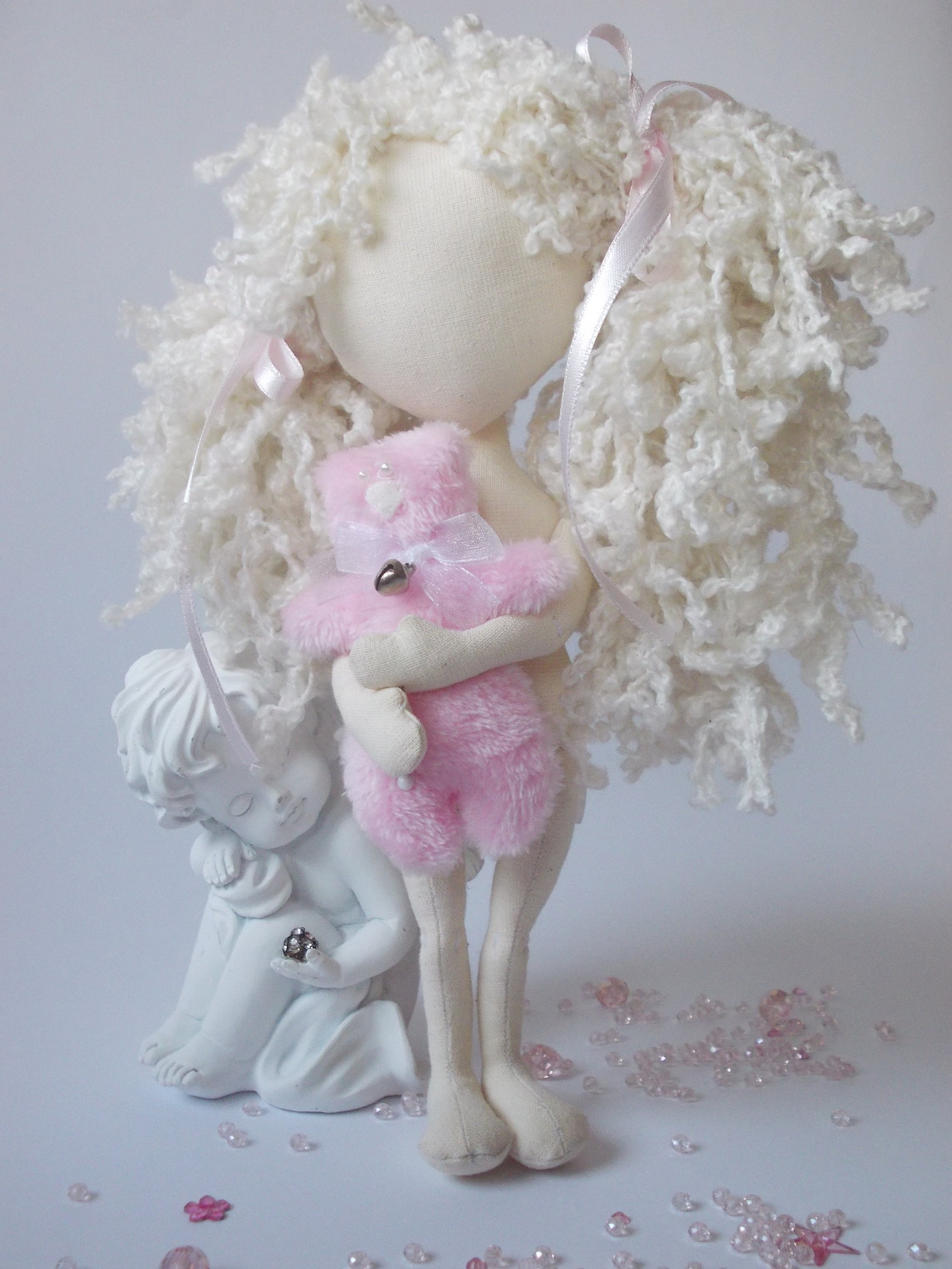 PDF sewing pattern for Blank doll for crafting 10'' | Etsy