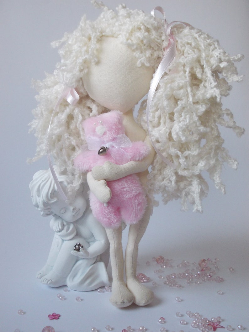 PDF sewing pattern for Blank doll for crafting 10'' | Etsy