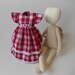 PDF Dress Sewing Pattern and Tutorial for Mimi Doll doll Height 35 Cm ...