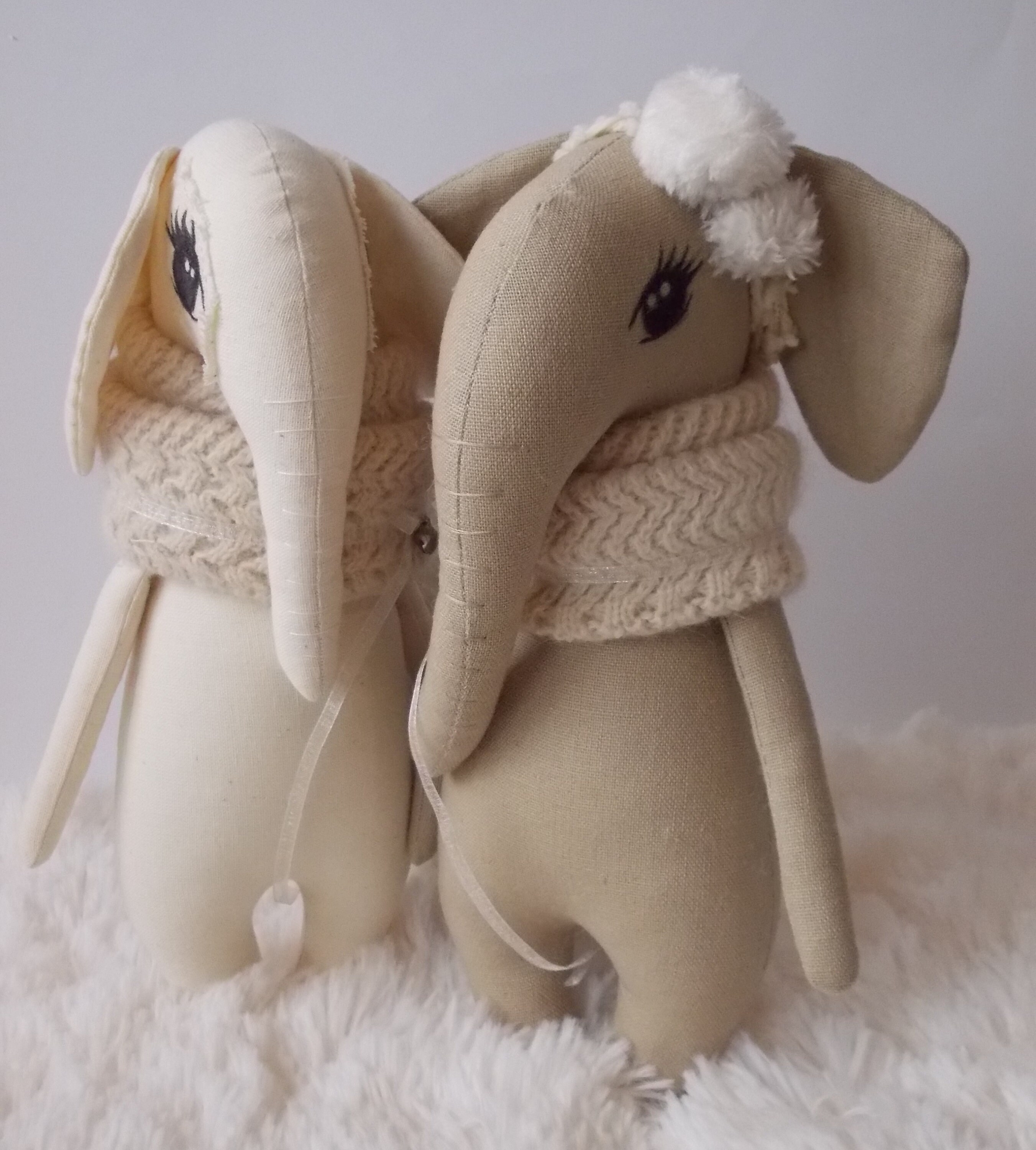 PDF Elephant Sewing Pattern and Tutorial 10 26 Cm | Etsy