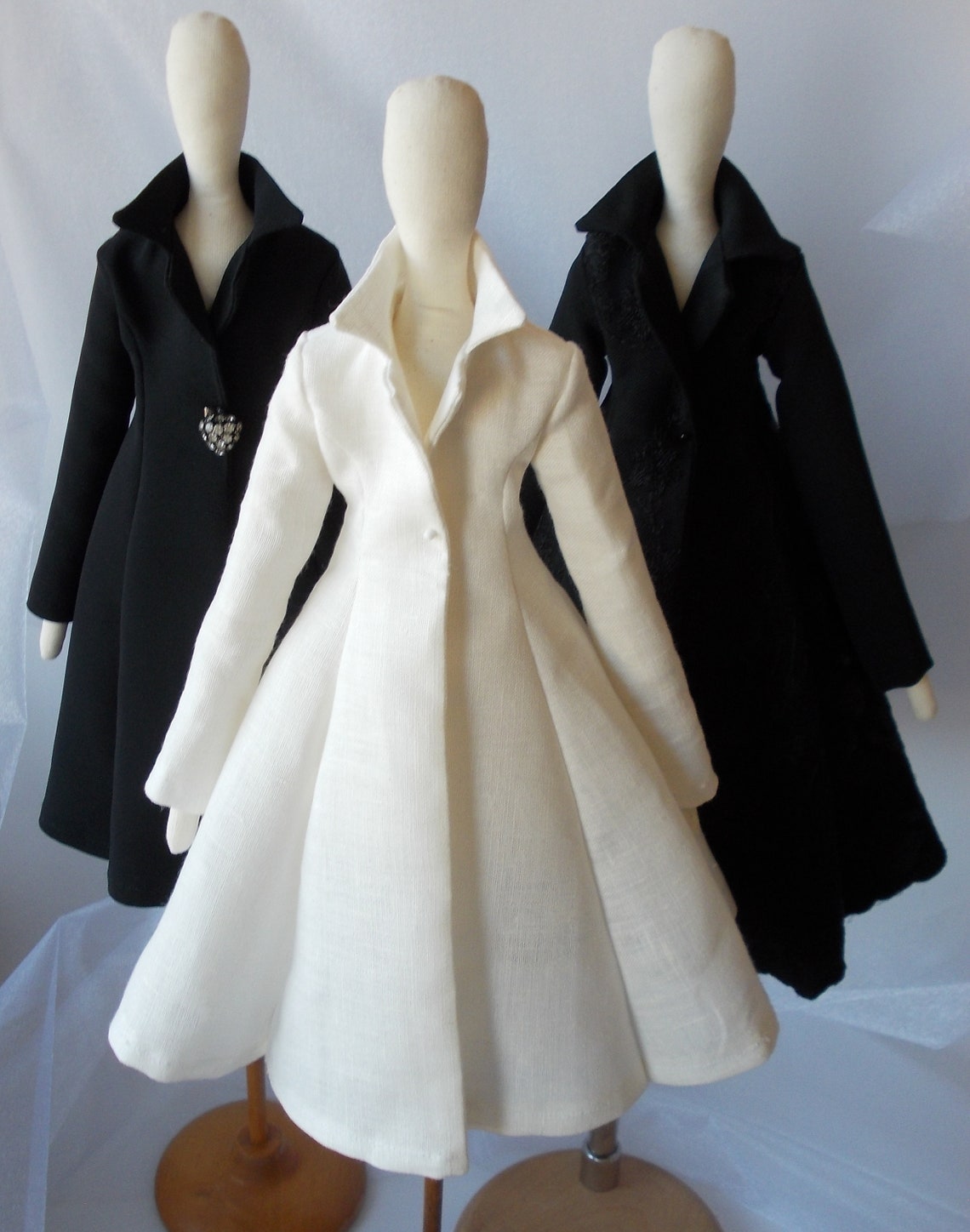 PDF Coat Sewing Pattern and Tutorial for Tilda Doll 65 Cm-26 - Etsy