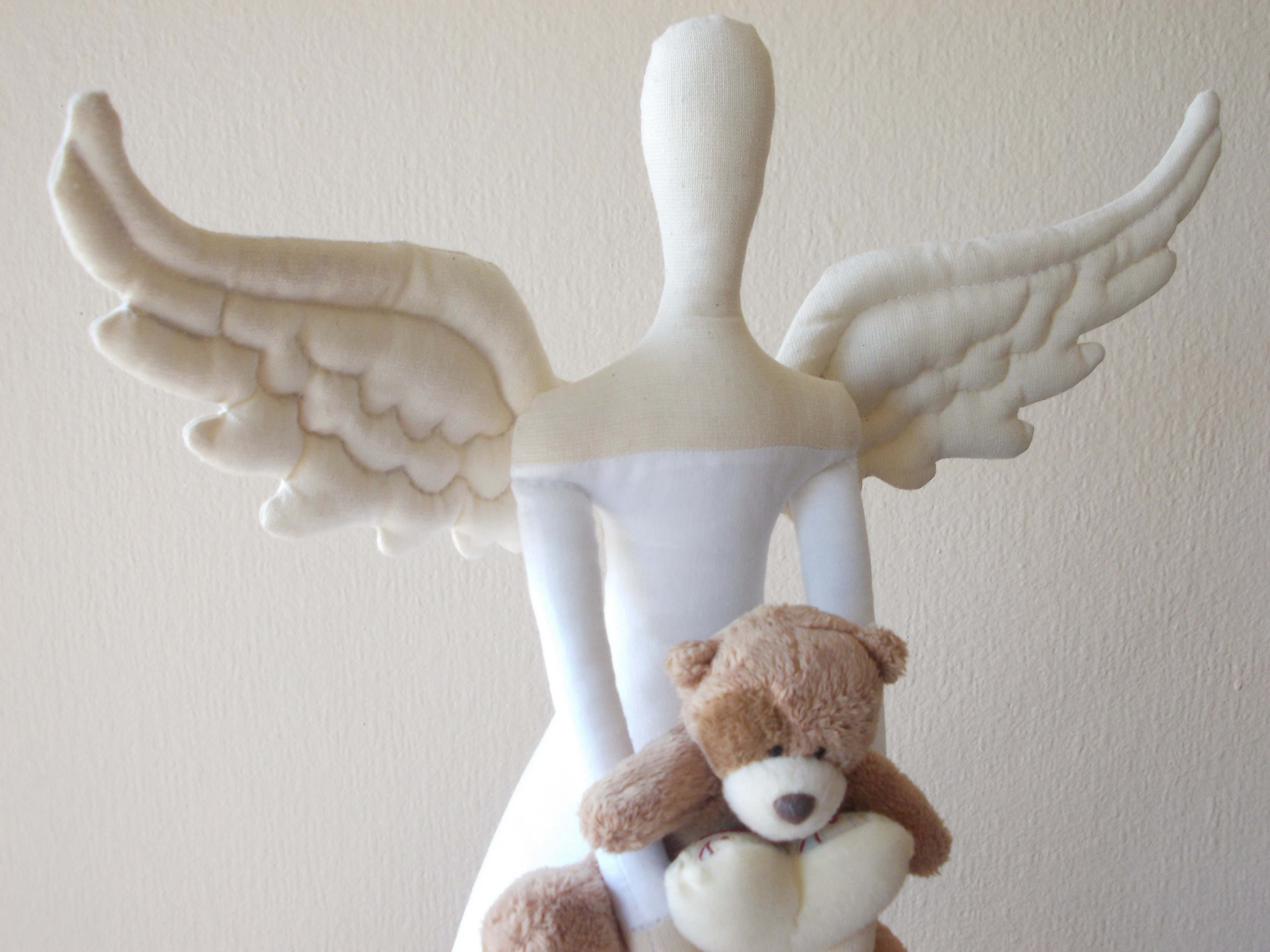 PDF Sewing Pattern and Tutorial for Tilda Doll Angel Wings | Etsy