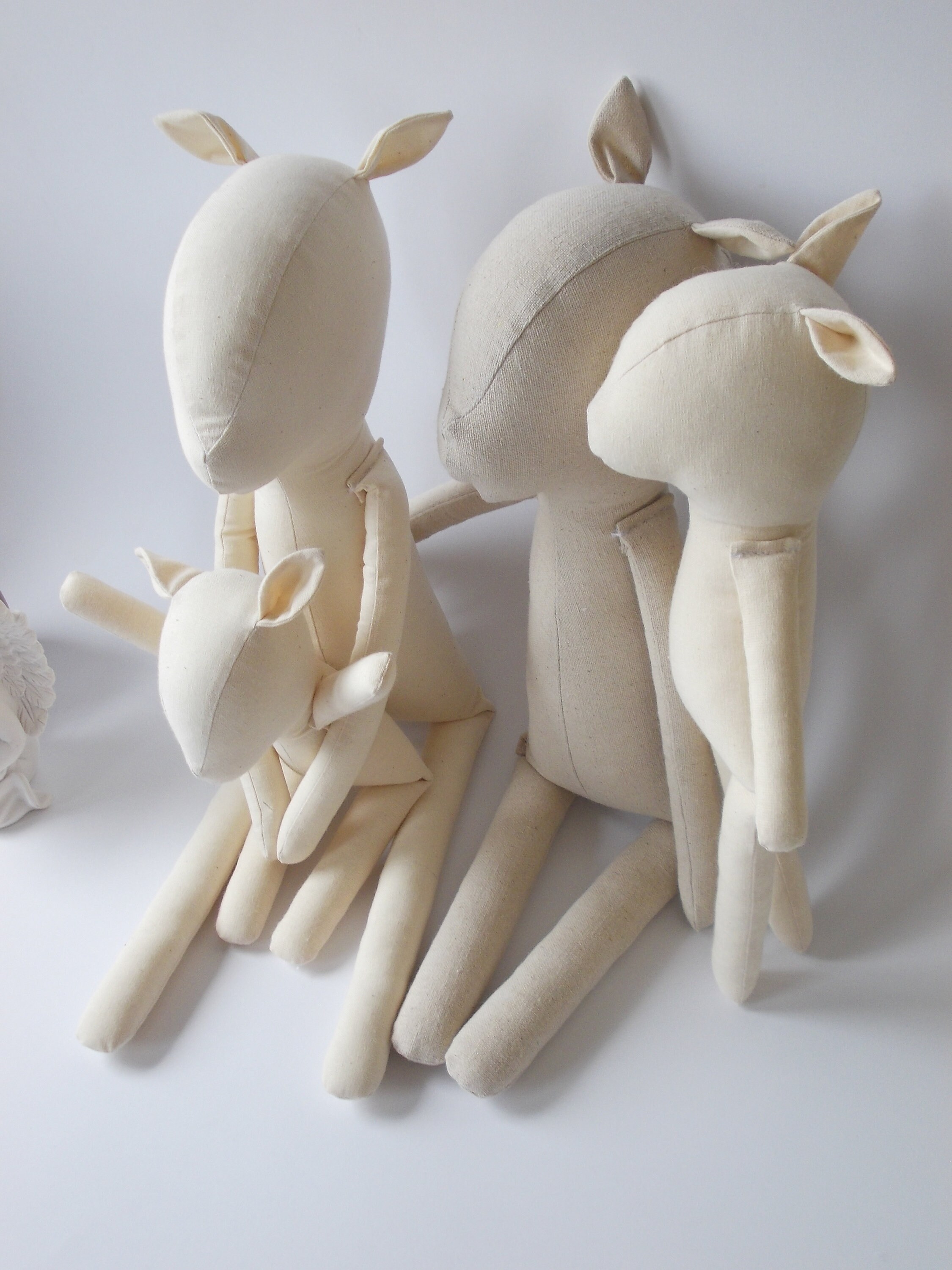 PDF Fawn Sewing Pattern and Tutorial in Three Sizes for Blank | Etsy Canada