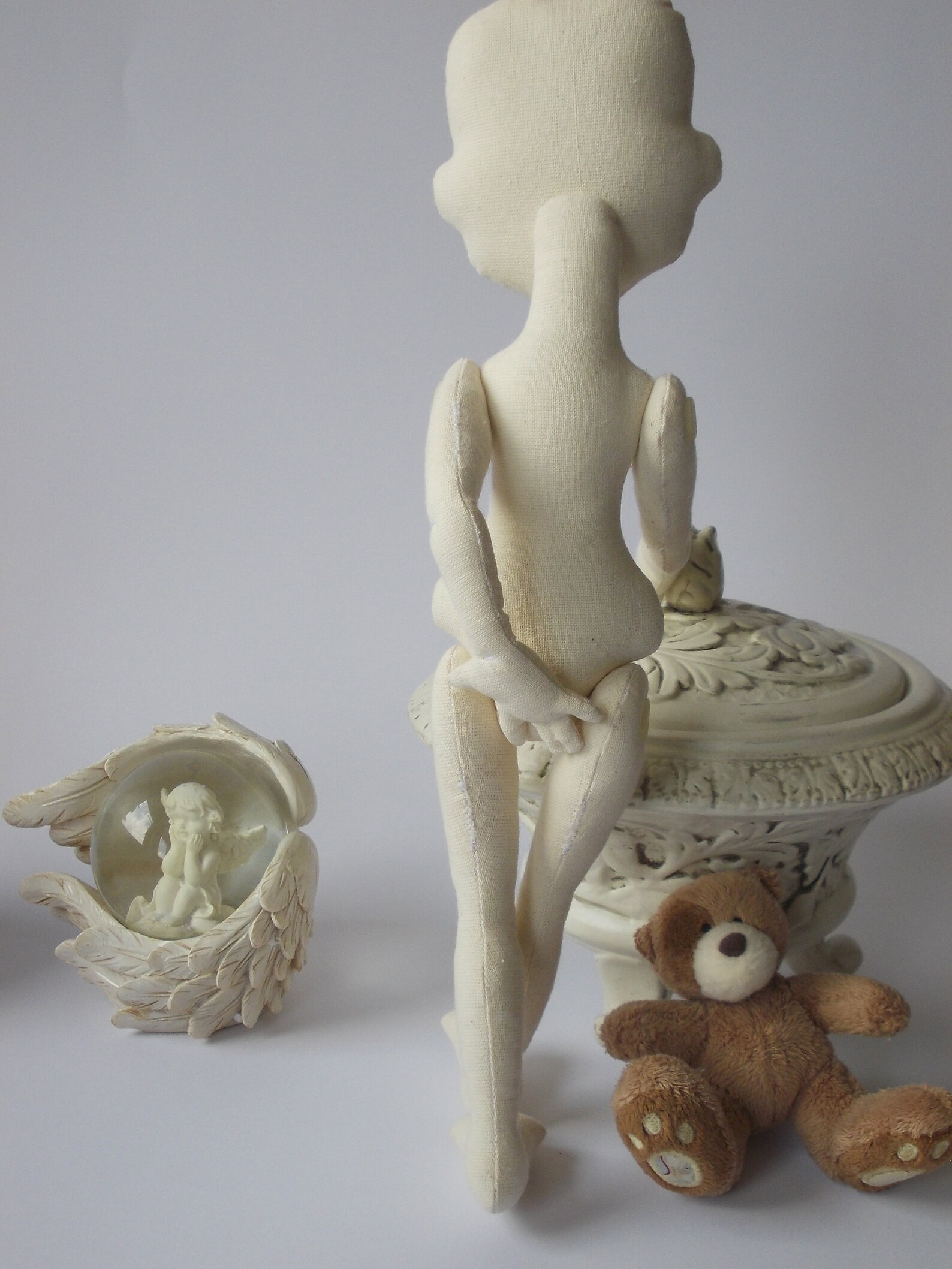 PDF Sewing Pattern for Blank Doll for Crafting Size - Etsy