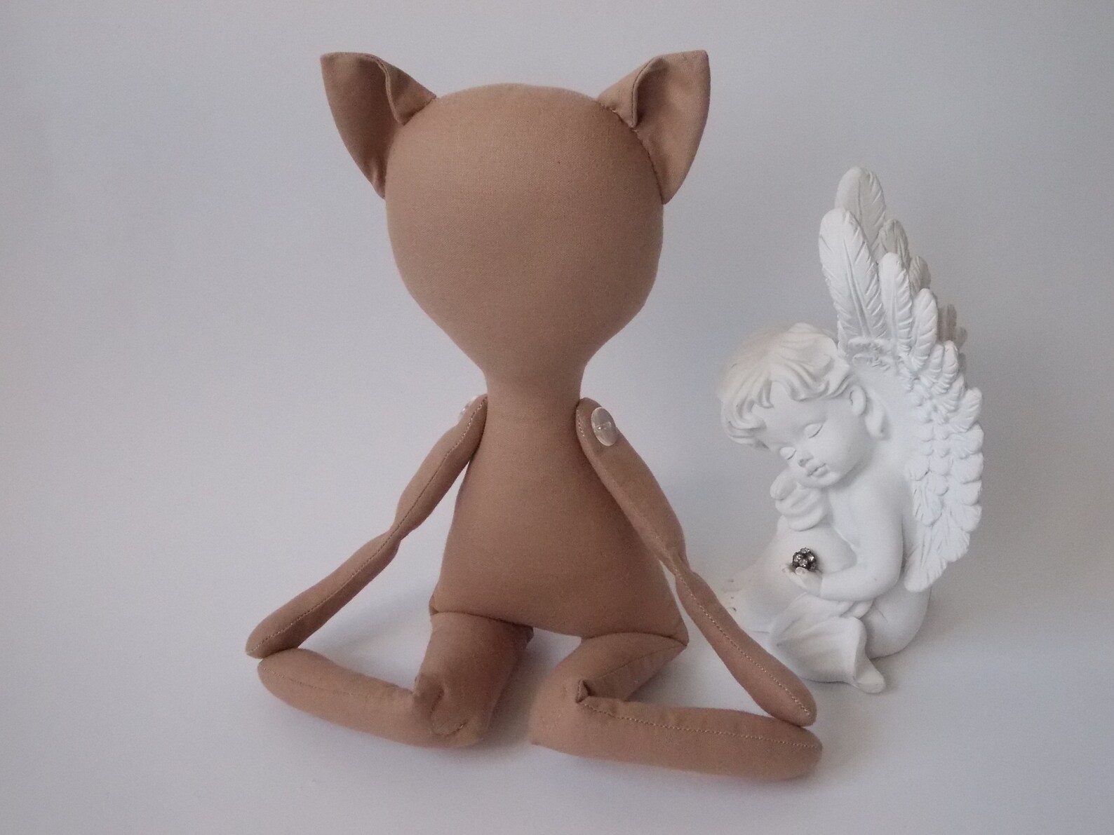 PDF Sewing Pattern and Tutorial for Cat Doll and Dress 36 - Etsy Canada