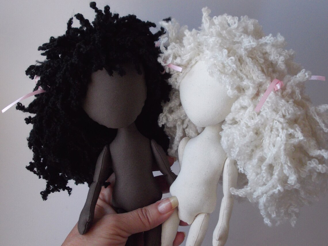 PDF sewing pattern for Blank doll for crafting 10'' | Etsy