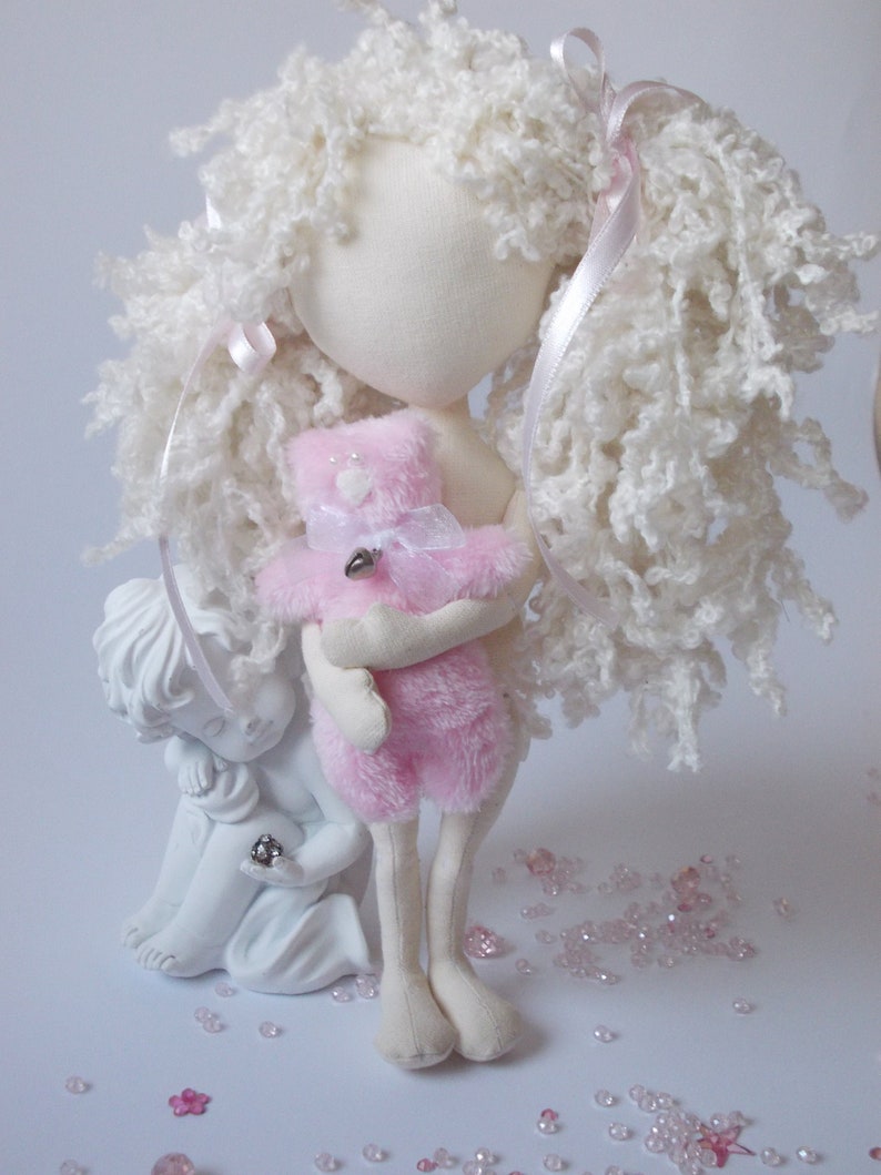 PDF Sewing Pattern for Blank Doll for Crafting 10'' - Etsy