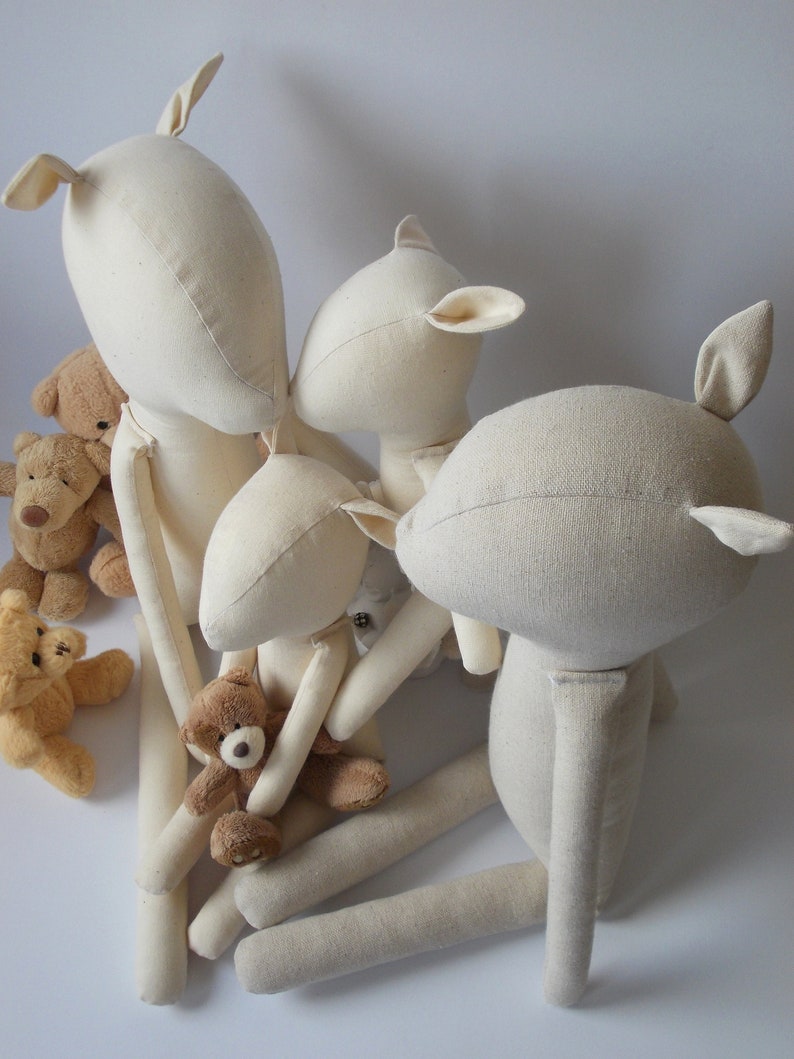 PDF Fawn Sewing Pattern and Tutorial in Three Sizes for Blank - Etsy Canada