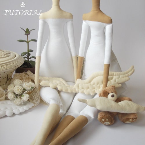 Tilda Doll Hat PDF Pattern and Tutorial for Tilda and Odiva - Etsy Canada