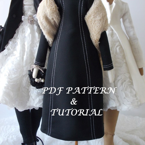 Tilda Doll Hat PDF Pattern and Tutorial for Tilda and Odiva - Etsy Canada