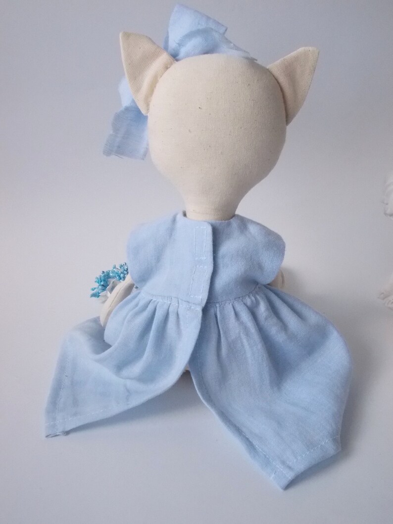 PDF Sewing Pattern and Tutorial for Cat Doll and Dress 36 - Etsy Canada