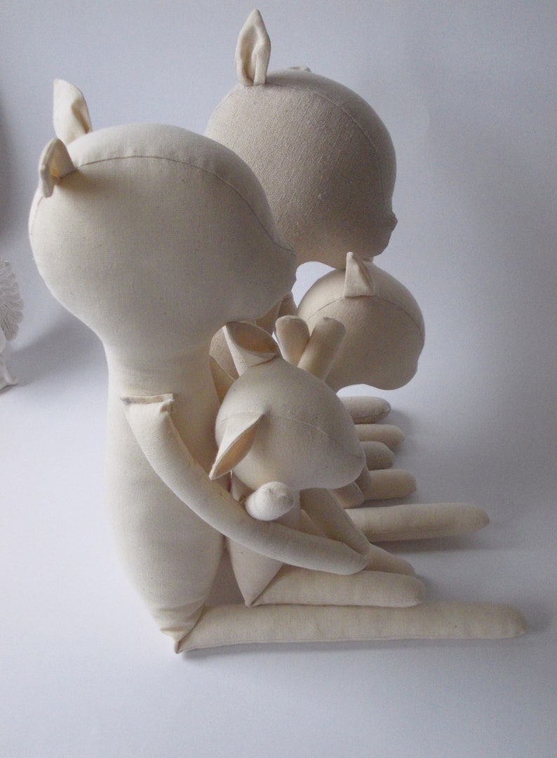 PDF Fawn Sewing Pattern and Tutorial in Three Sizes for Blank - Etsy Canada