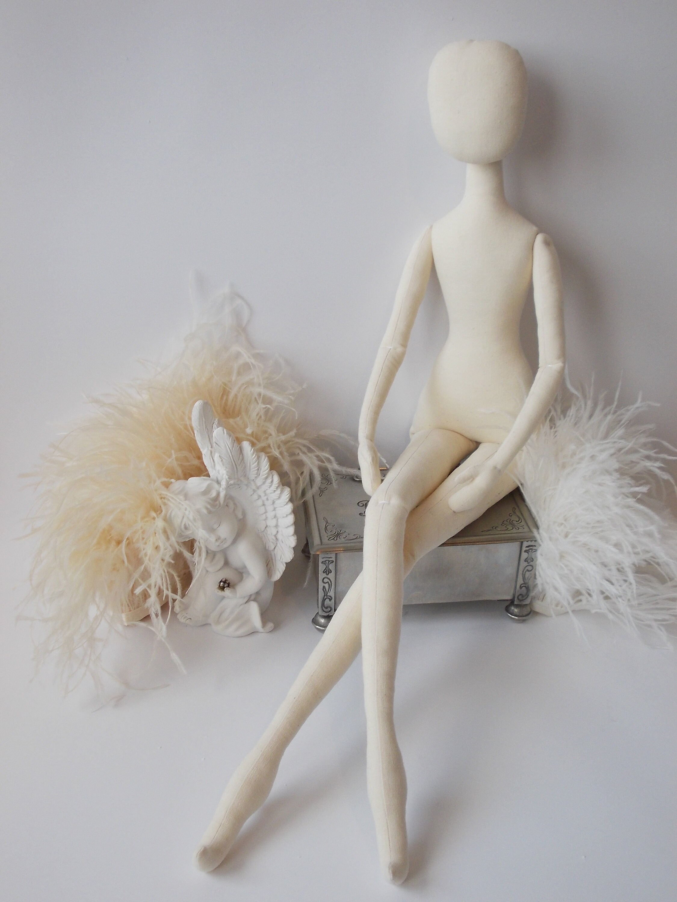 PDF Sewing Pattern and Tutorial for Cloth Doll 28 Inches 72 - Etsy