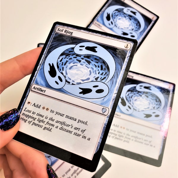 Sol Ring Alter Proxy - Etsy Sol Ring Alter Proxy - Etsy