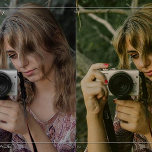 13 POLAROID Look Lightroom Mobile and Desktop Presets / Retro - Etsy