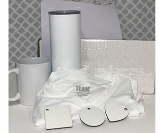 Sublimation Starter Kit | Etsy