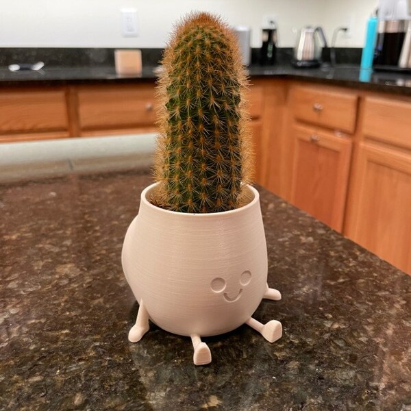 3d Printed Pots - Etsy